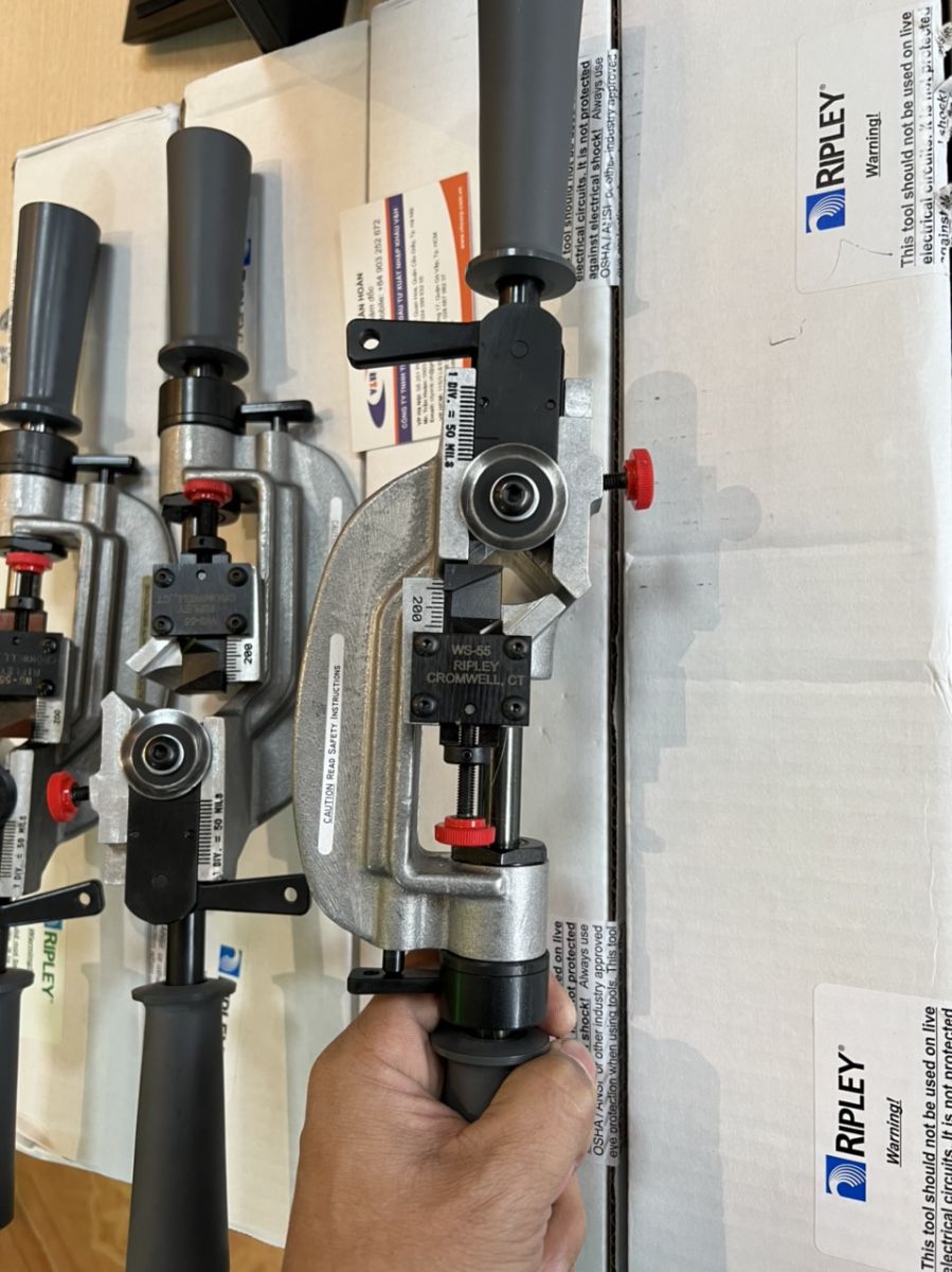 Dụng cụ bóc XLPE RIPLEY WS 55